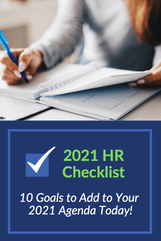 Free 2021 HR Checklist