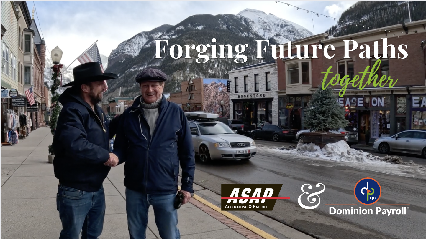 ASAP and Dominion Payroll